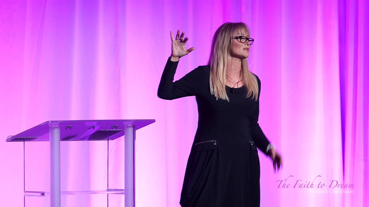 Pastor Marguerite Reeve Speaking at The Rebecca Crews Women's ...