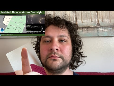 Pullman, WA Weather Update: Thunderstorms with Lightning & Strong Winds ...