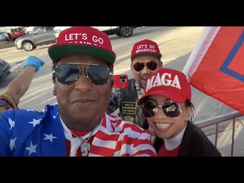 MAGA JACKSON - Asians For Trump Feat. Trang Ngoc & Binh Vo- (Music ...