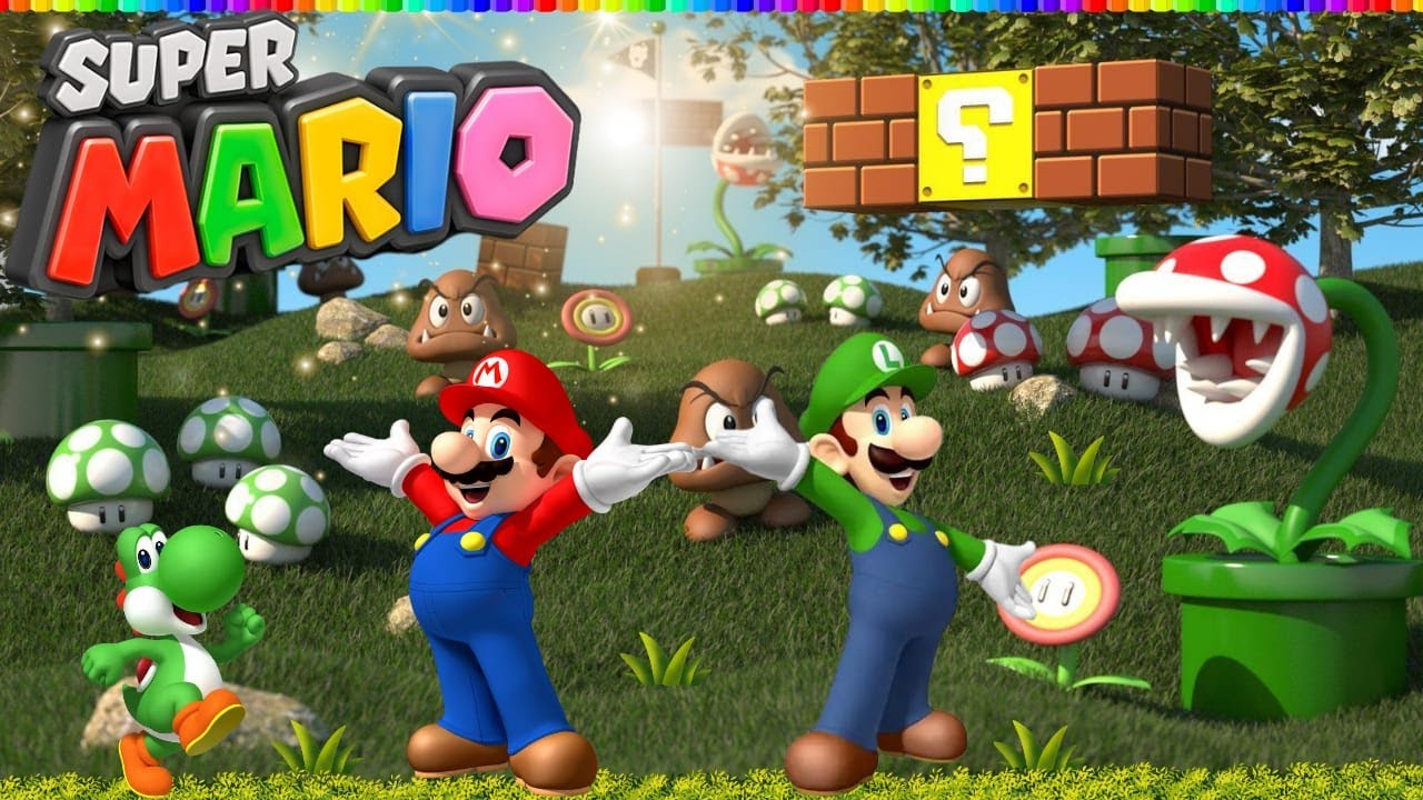 SUPER MARIO WORLD RETRO GAMES NINTENDO SNES!!! - YouTube