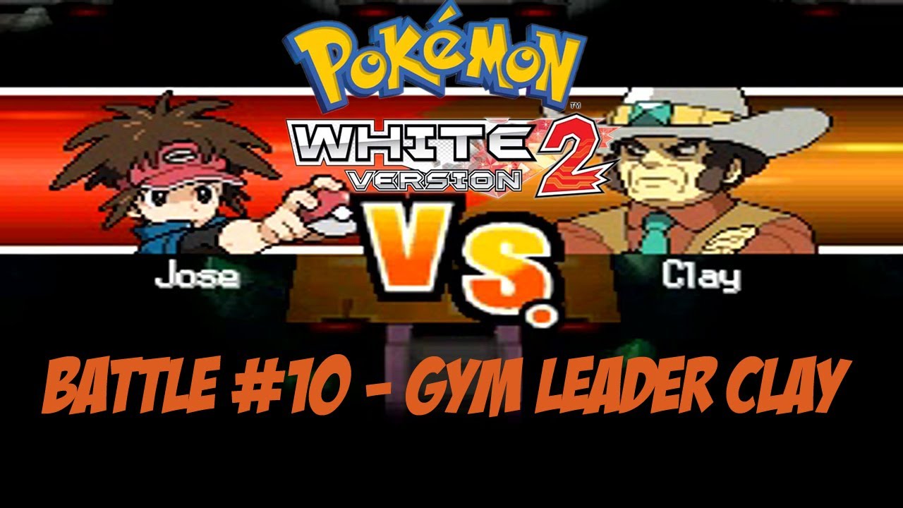 Pokemon White Version 2 Boss Battle Run - Driftveil City Gym Leader ...