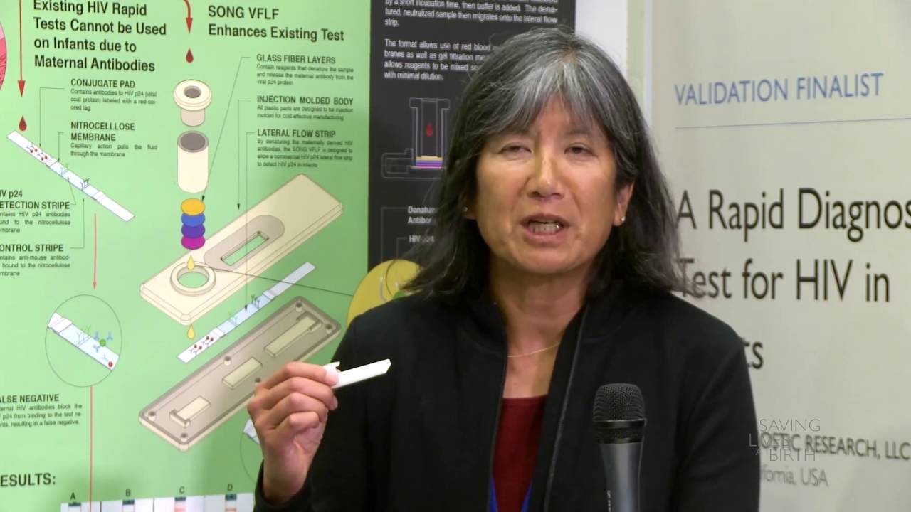 A Rapid Diagnostic Test for HIV in Infants - YouTube