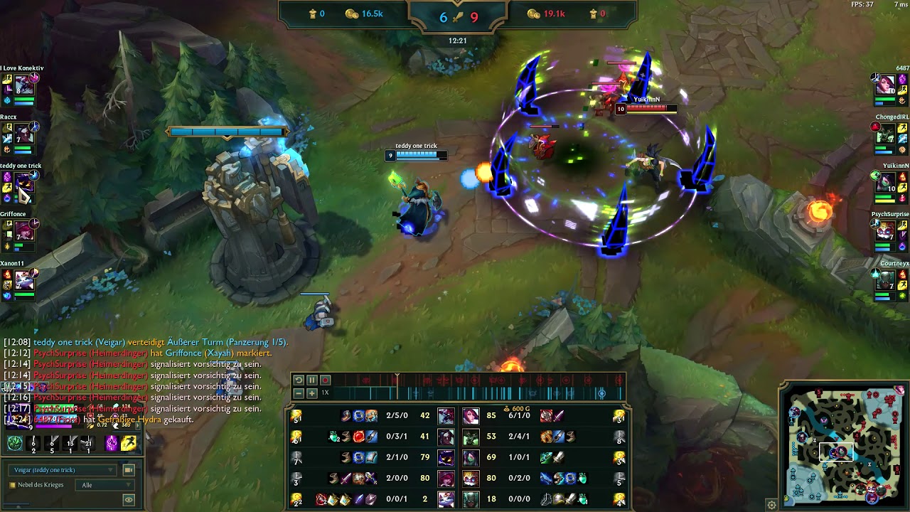 Veigar gameplay - YouTube