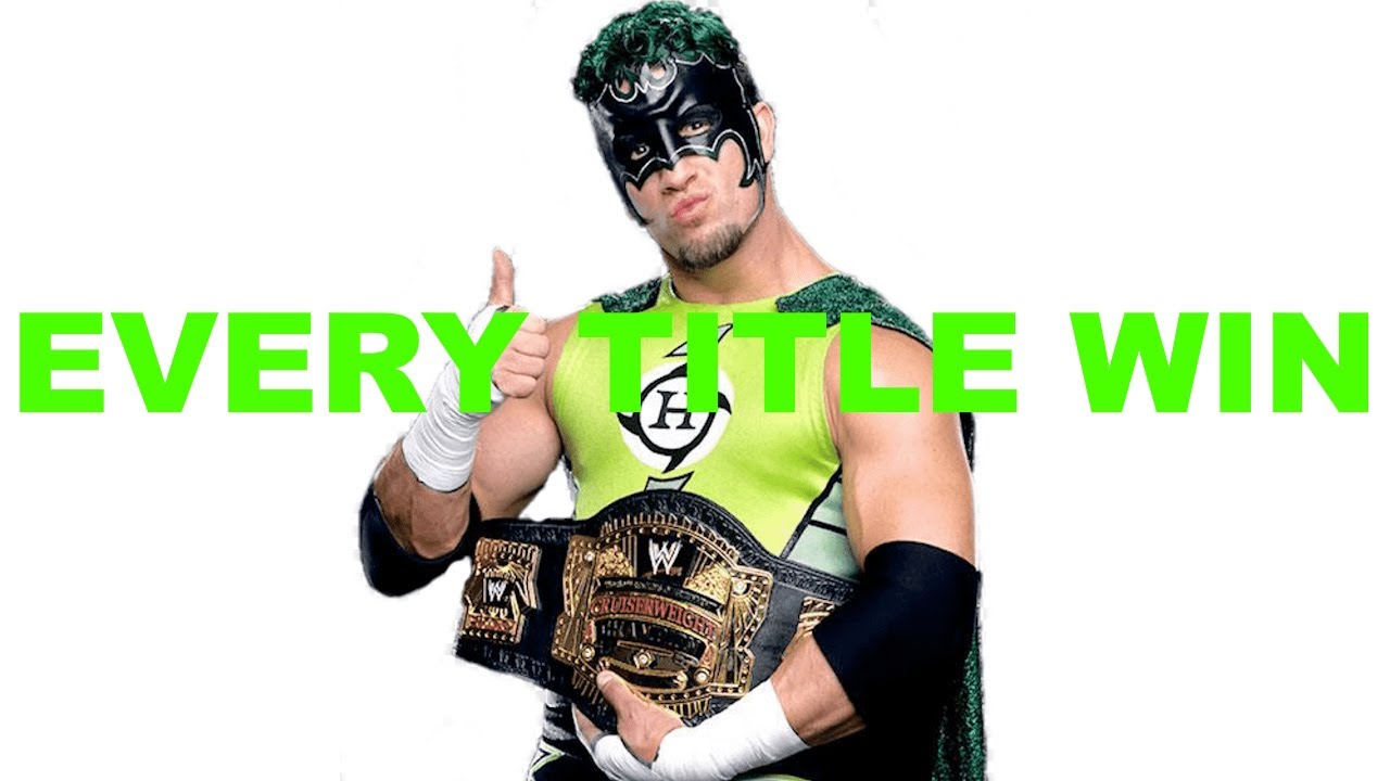 EVERY HURRICANE TITLE WIN IN WWE - YouTube