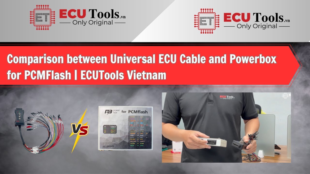 Comparison between Universal ECU Cable and Powerbox for PCMFlash ...