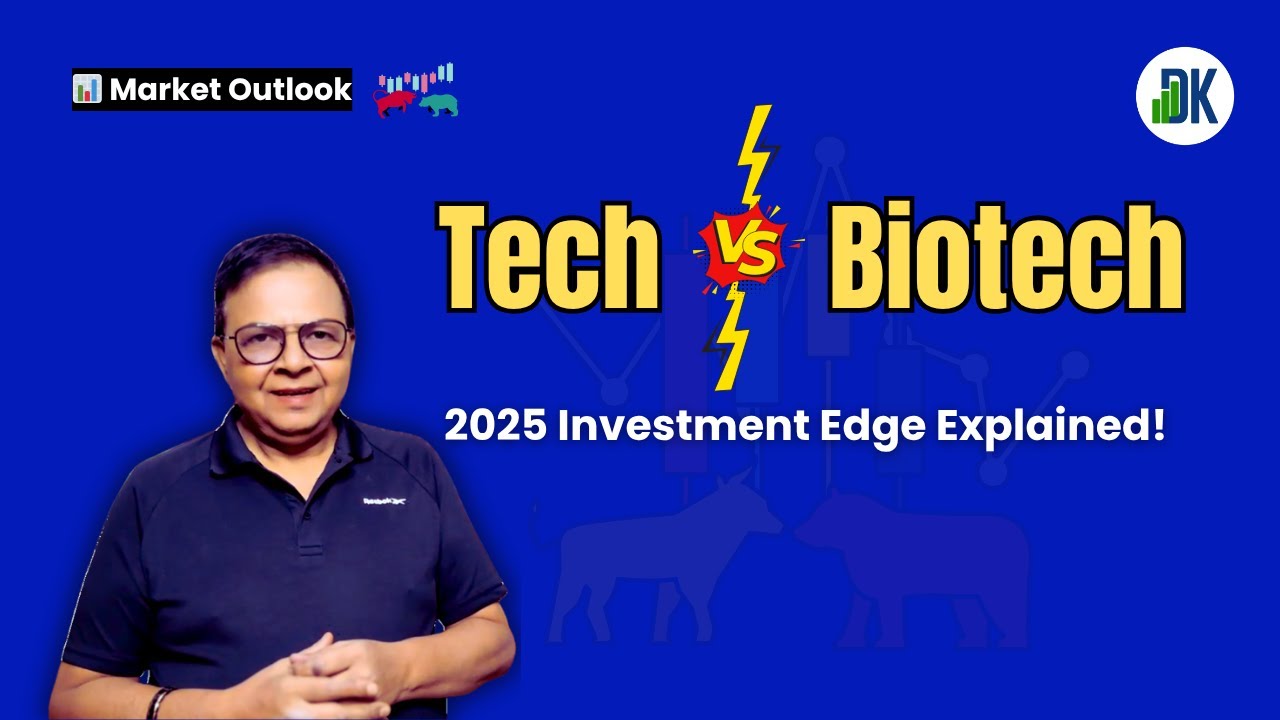 🧬 Tech vs Biotech 2025: Which Sector Will Lead the Innovation Race ...