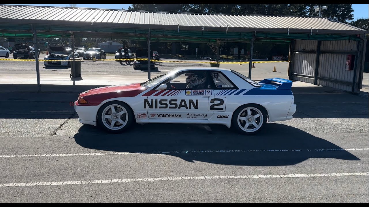 Group A 1990 Nissan R32 Skyline GT-R 4K - YouTube