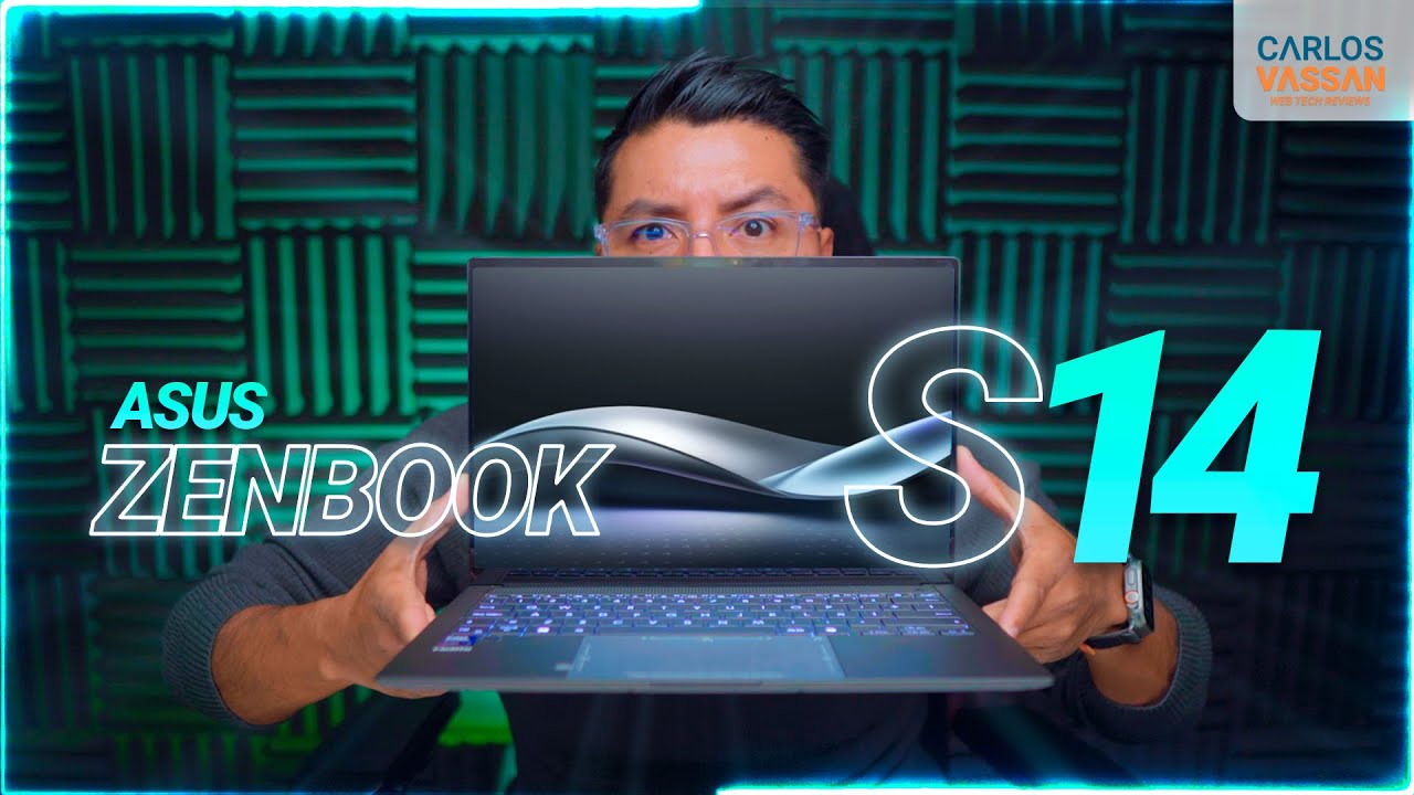 La nueva SÚPER LAPTOP de ASUS 💻 | Zenbook S 14 - YouTube