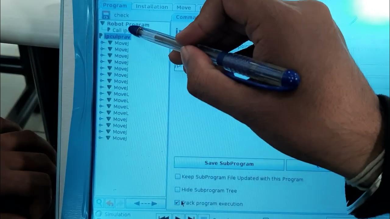 Universal Robots || To add subprogram, sub routine - YouTube