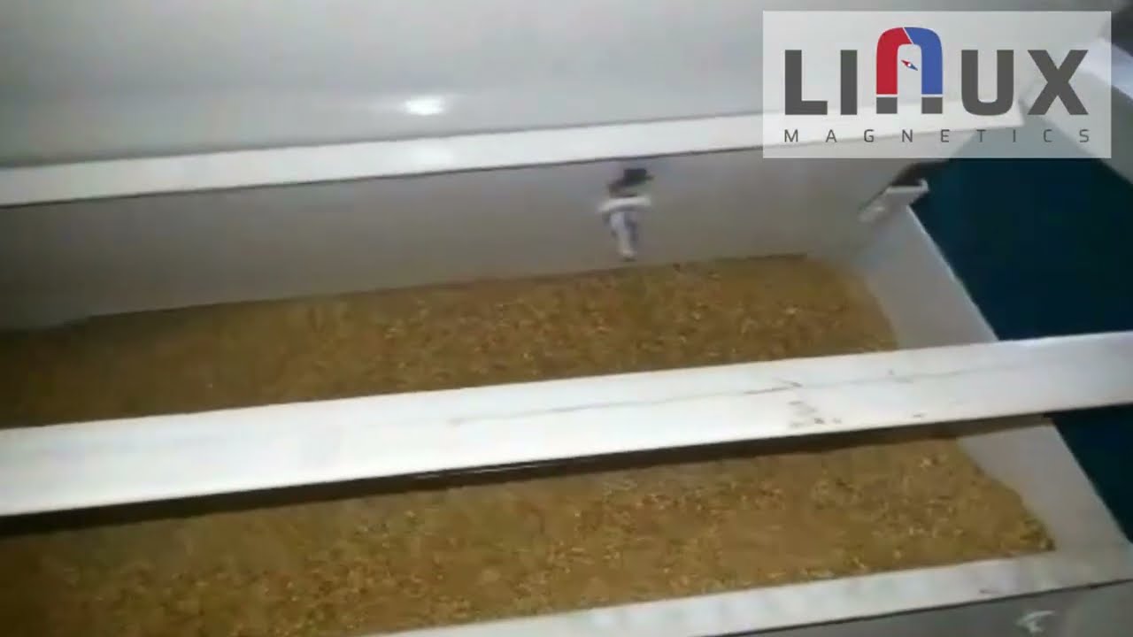 Magnetic Destoner | Linux Magnetics - YouTube