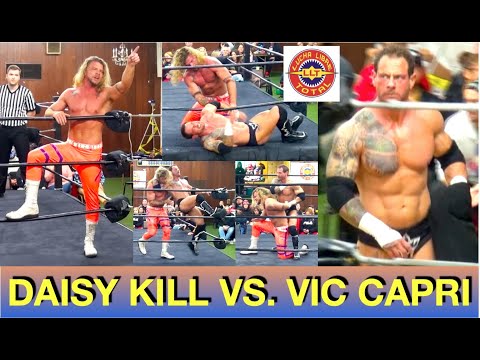 Daisy Kill vs. Vic Capri -- 12/11/22