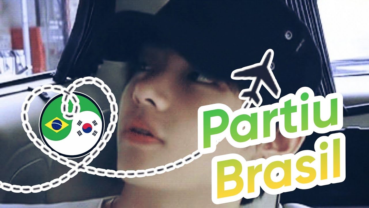 PARTIU BRASIL 🇰🇷 ️🇧🇷 - YouTube