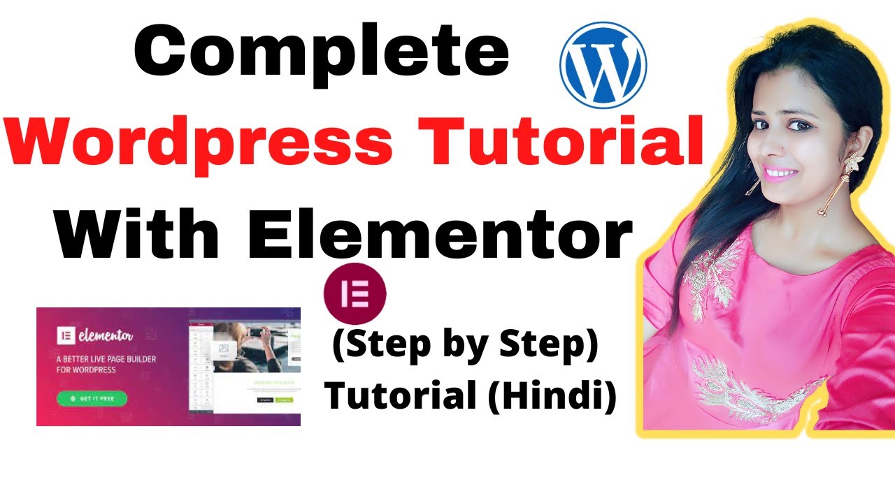 Cómo Hacer Un Sitio Web De Wordpress Con Elementor 2022 Tutorial De Wordpress Elementor En 4329