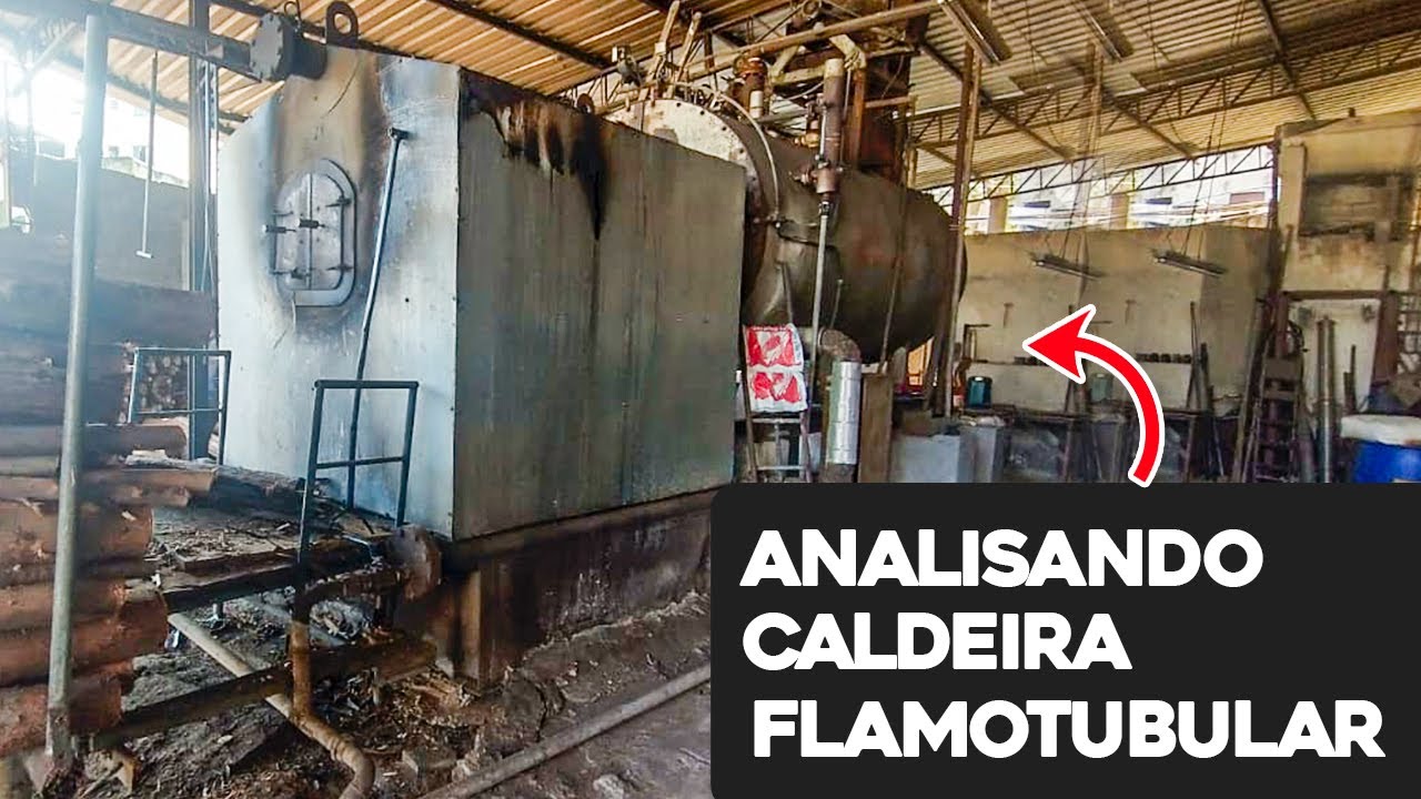 Caldeiras Fogotubulares Categoria B: Lenha como Combustível Eficaz ...
