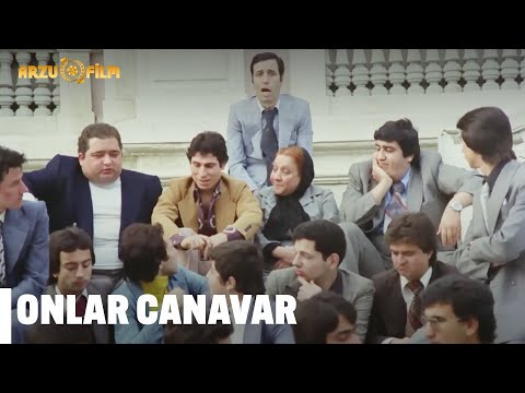 Onlar Canavar - Hababam Sınıfı Tatilde