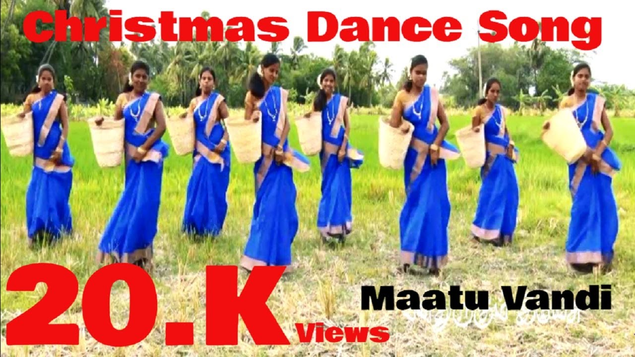 Maatu Vandi - Tamil CHRISTMAS dance Song - New - YouTube