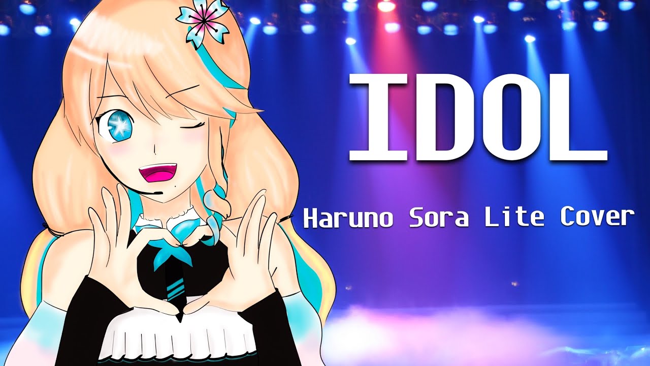 [SynthV Cover] IDOL / YOASOBI [feat. Haruno Sora Lite] - YouTube