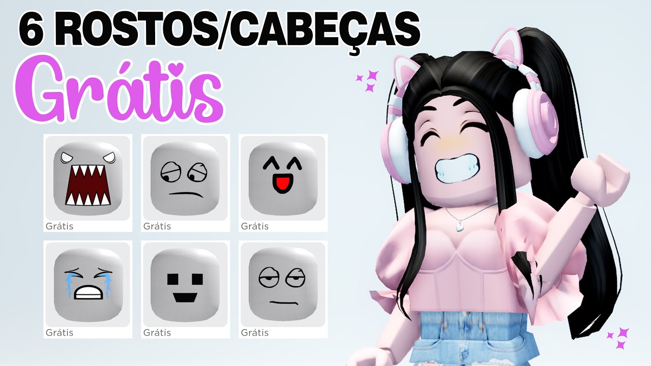 COMO TER 6 NOVOS ROTOS GRATIS NO ROBLOX - YouTube