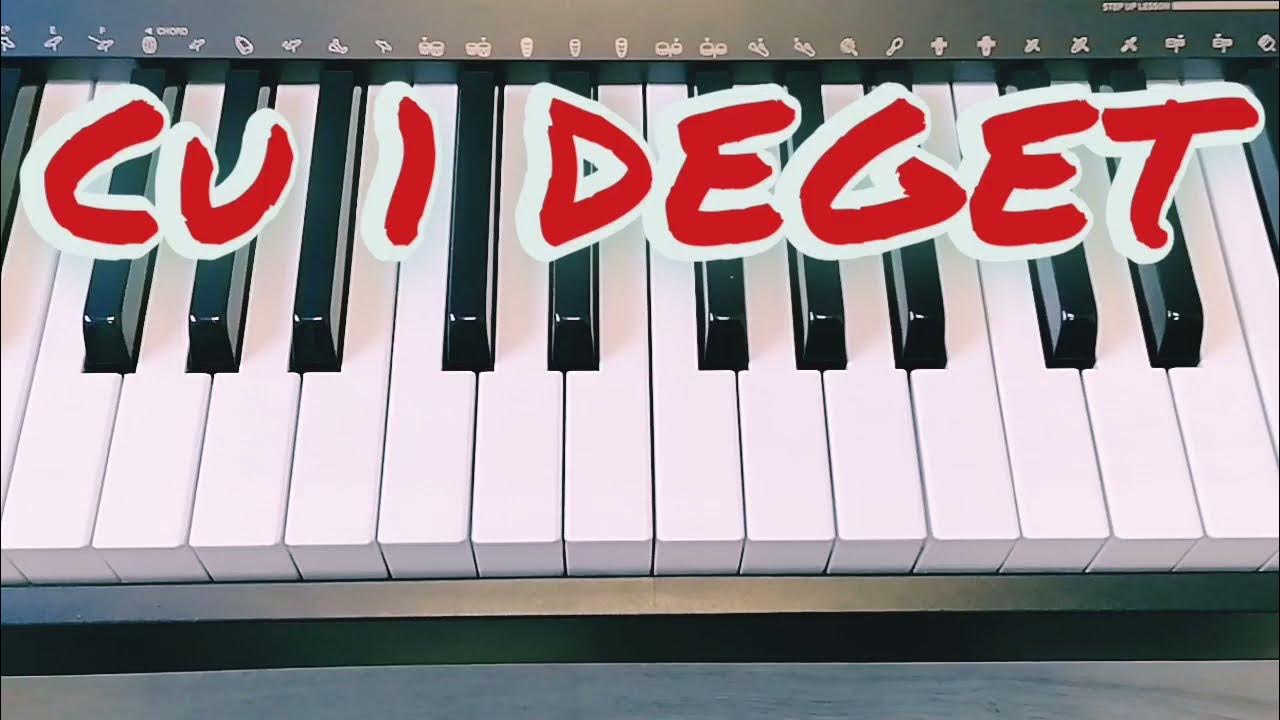 Ce minunat e Dumnezeu | PIANO TUTORIAL (Eldad) Cu 1 deget - Cristian Chifan - YouTube