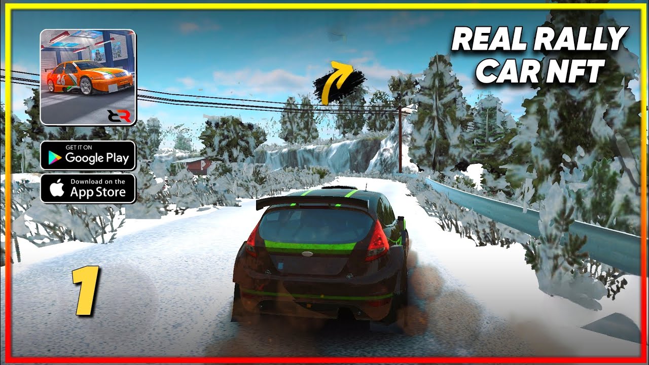 REAL RALLY CAR NFT Gameplay Walkthrough [Android, iOS] - Part 1 - YouTube