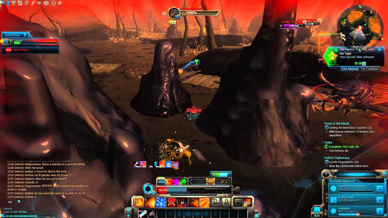 Wildstar Gameplay - Engineer Settler - YouTube