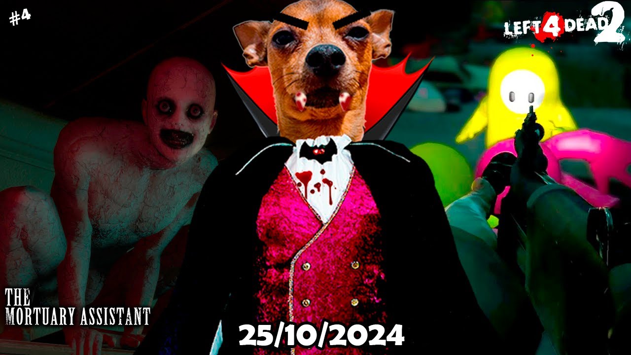 DC | Mortuary assistant (4) + Left 4 dead pero los zombis con monitos ...