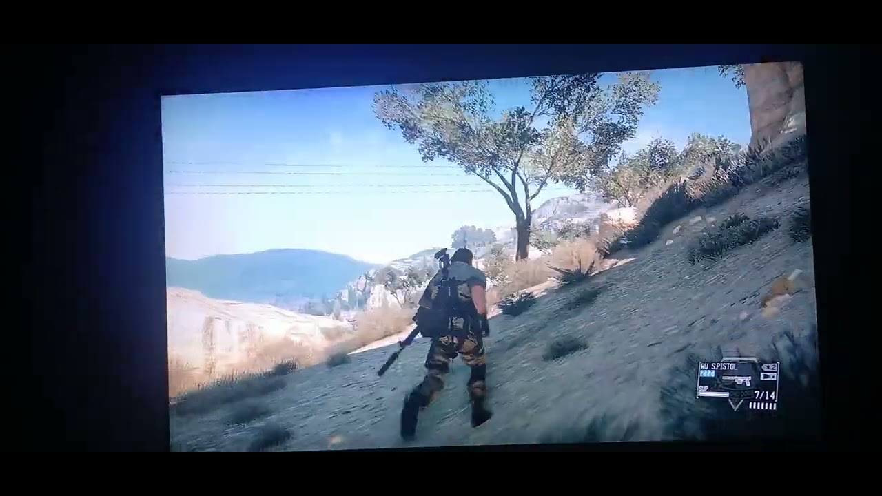 MGS 5: Locate The Legendary Bear - YouTube