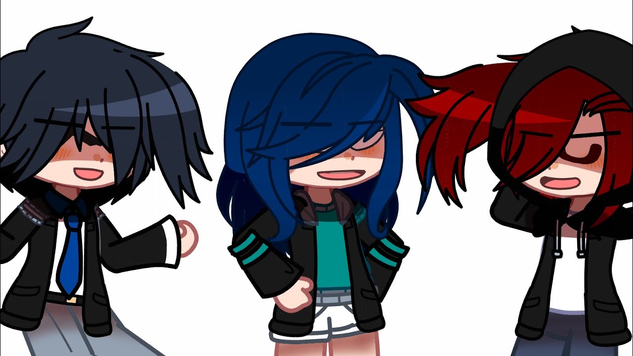 {ItsFunneh} 💕 Triple dog dare 💕// GC 🌙// Yhs au 📚 - YouTube