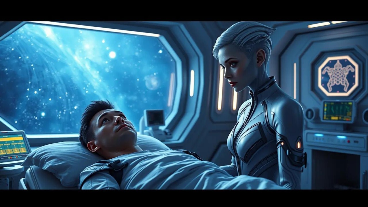 Healing Milk: The Alien Doctor's Life-Changing Cure | HFY Sci-Fi Story ...