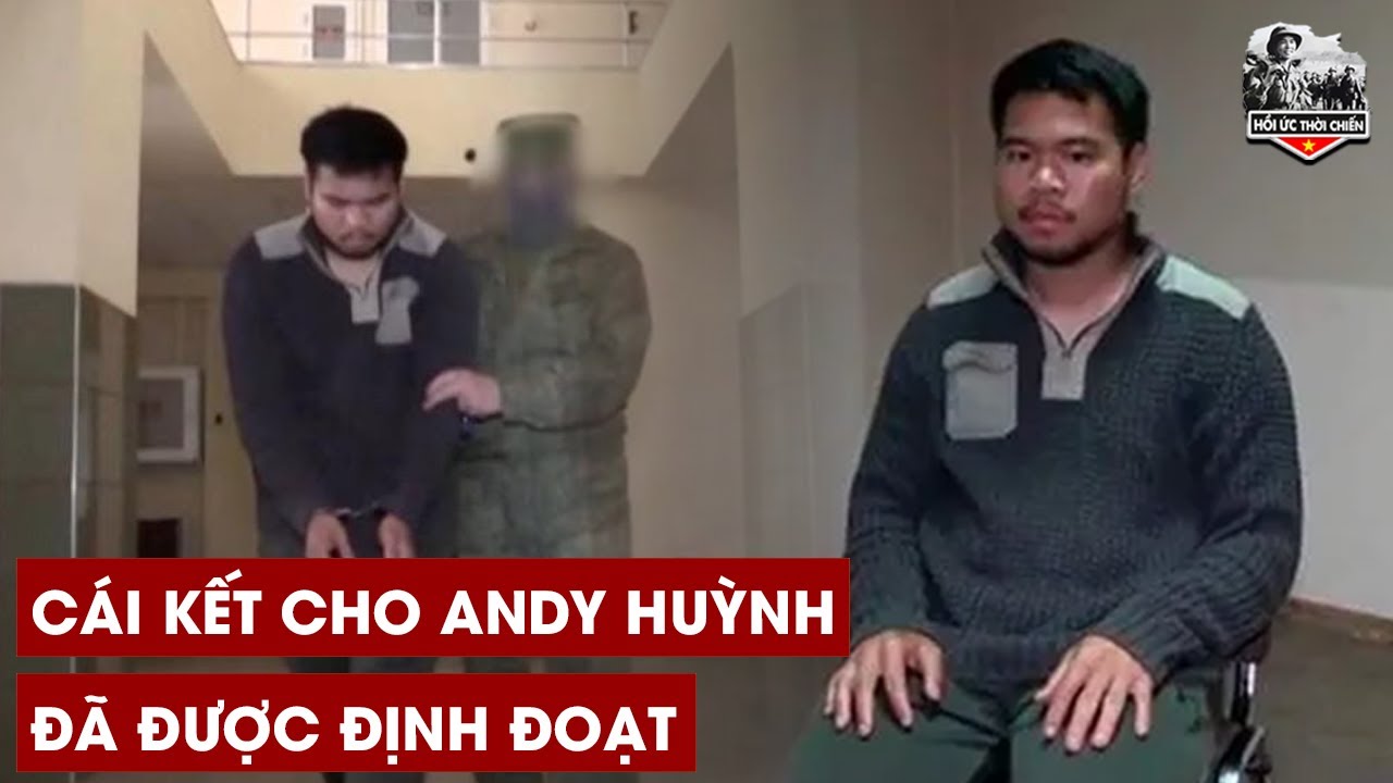 Rồi Xong ! Kết Cục Của Andy Huỳnh Đã Được Định Đoạt,Mỹ Đã Bỏ Rơi Công ...