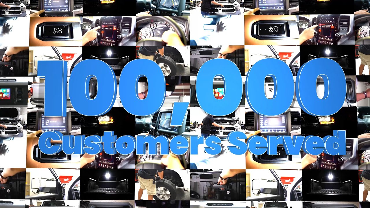 100,000 Customers Served - Infotainment.com - YouTube