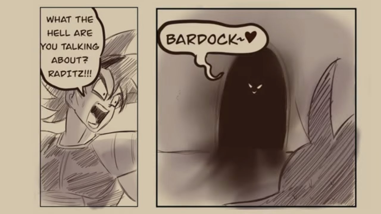 Gine In Heat Sfw Dbz Comic Dub Youtube