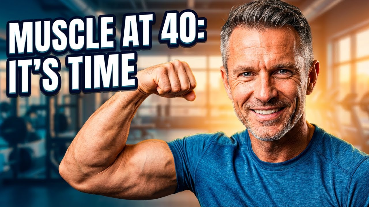 Building Muscle at 40? What NO ONE Tells You! - YouTube