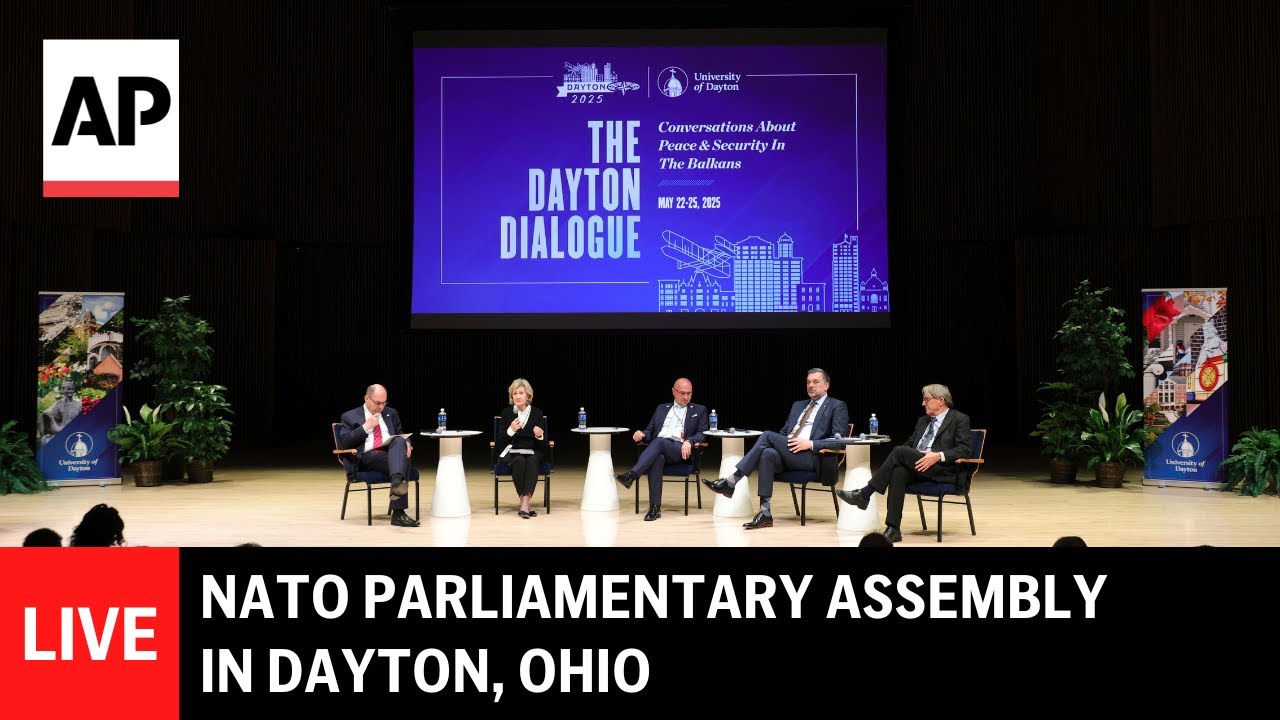 LIVE: Opening ceremony of the spring session of NATO Parliamentary ...