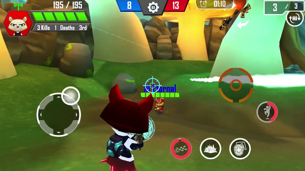 Battle Bears Overclock & Critical ops- Epic Gameplay moment - YouTube