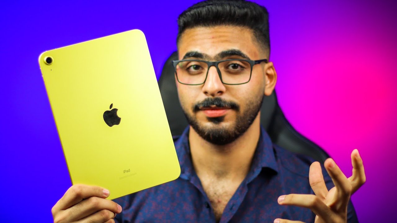 مراجعة ايباد 10 الحقيقة المرة ️ Youtube