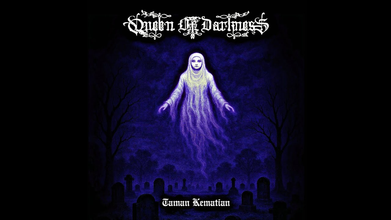 Queen Of Darkness - Taman Kematian (Gothic Metal) 2025 - YouTube