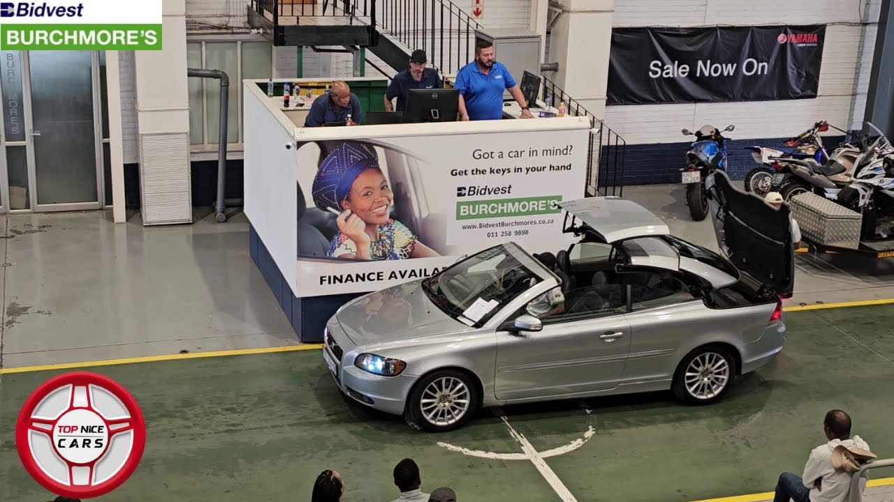 Burchmore's Sandton Auction Part Two - YouTube