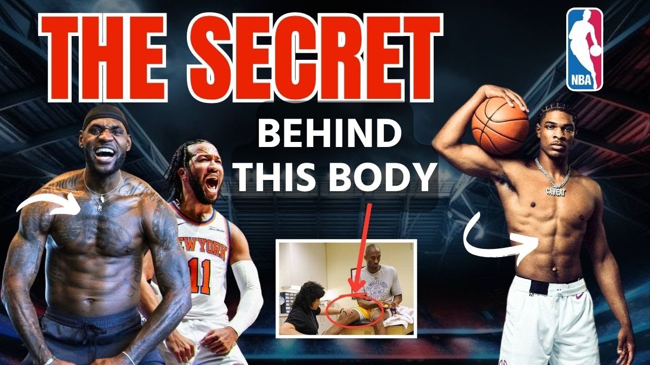 How to Get a Body Like an NBA Player — The Real Training Secrets - YouTube