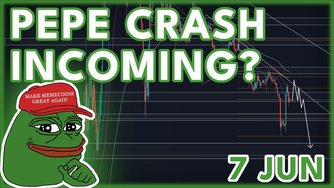 Why PEPE Will FALL Again!🔥 | PEPE TOKEN PRICE PREDICTION TODAY & NEWS ...