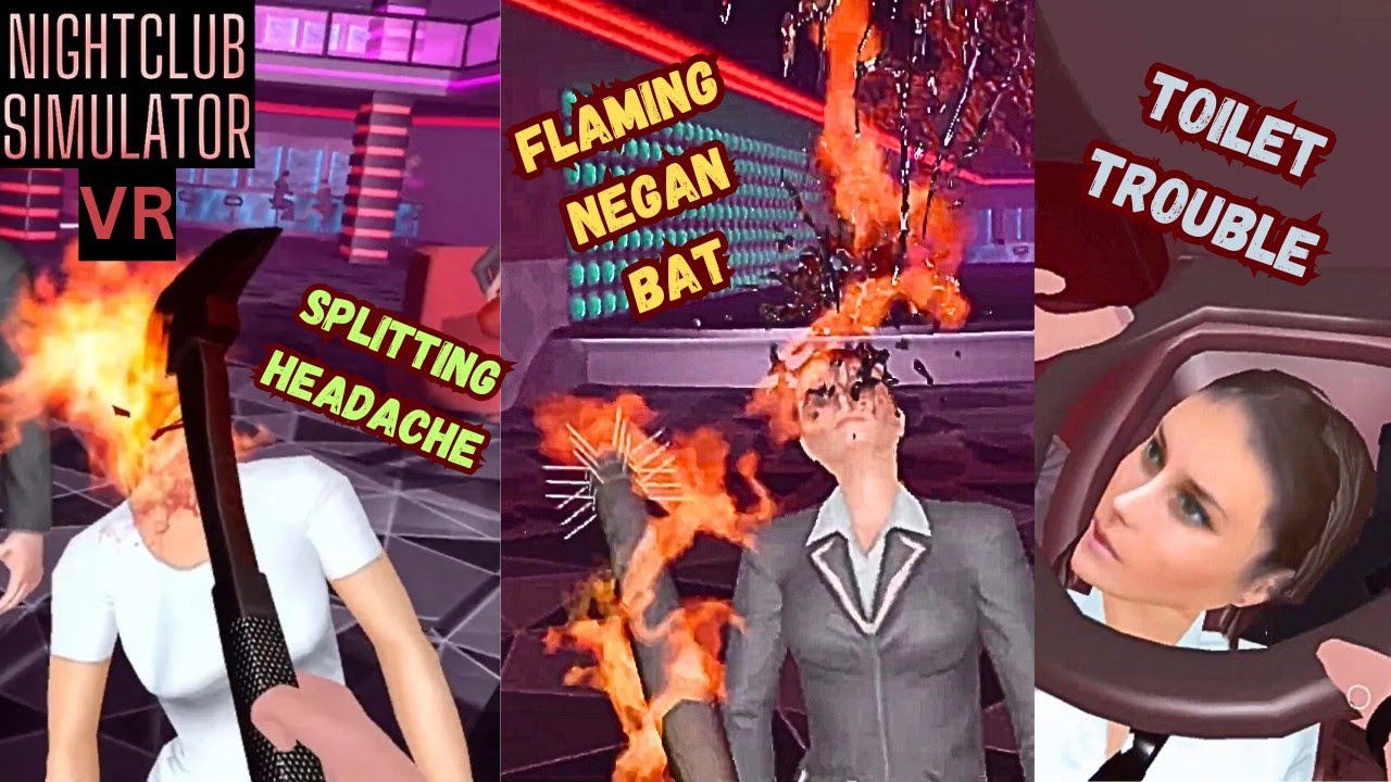 Ruining Everybody's Evening in Nightclub Simulator VR | Quest 2 - YouTube