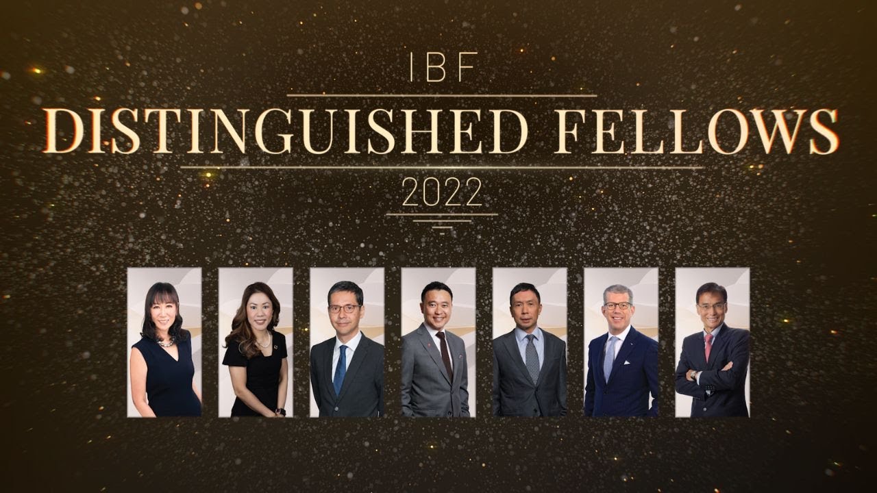 IBF Distinguished Fellows 2022 - YouTube
