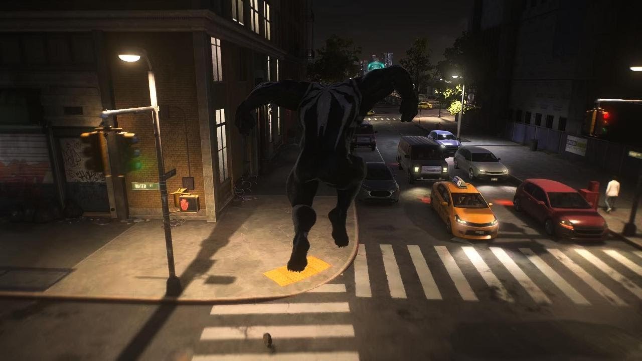 Venom Glitch Gameplay - YouTube