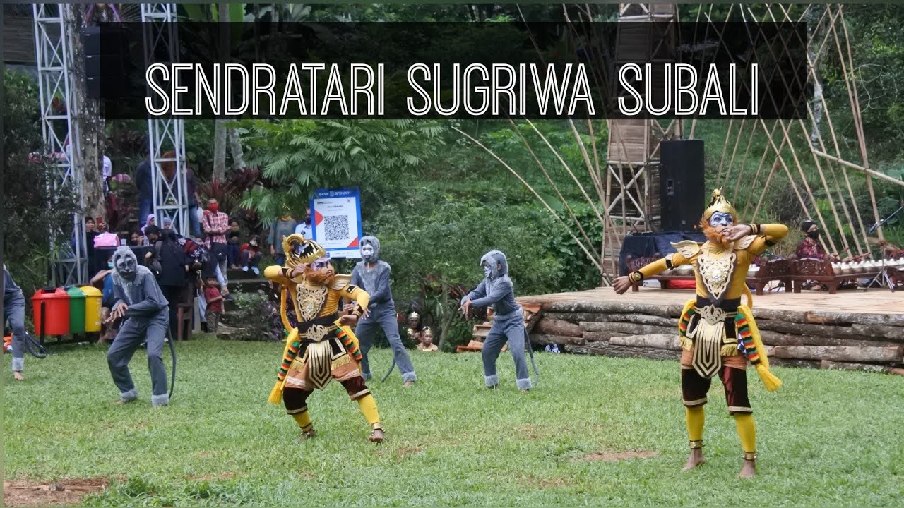 Pentas Sendratari Sugriwa Subali di Goa Kiskendo Kulon Progo - YouTube