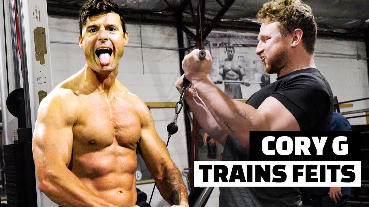 Cory G Gave Feits the Workout of His Life - YouTube
