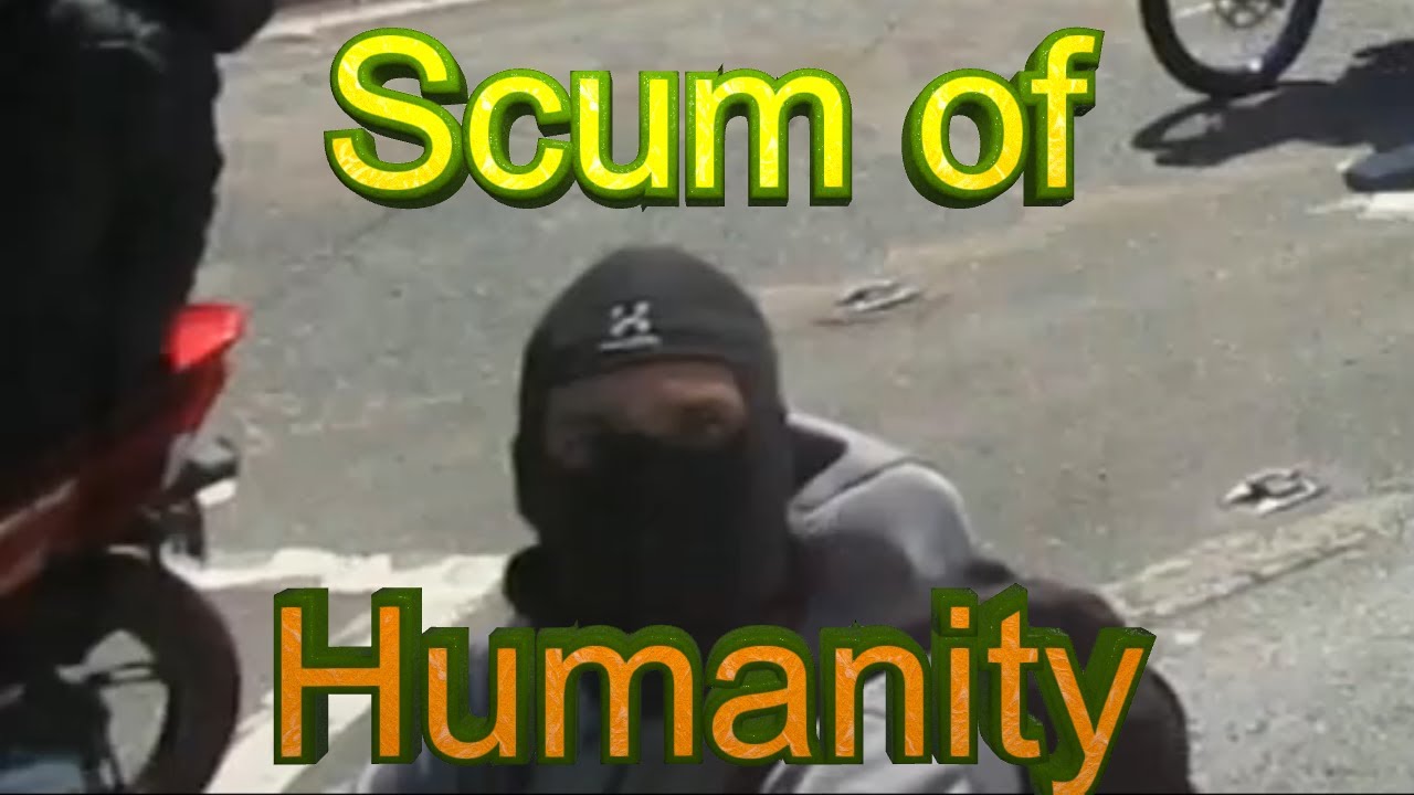 Bike Thieves Are Scum No Respect Given - YouTube