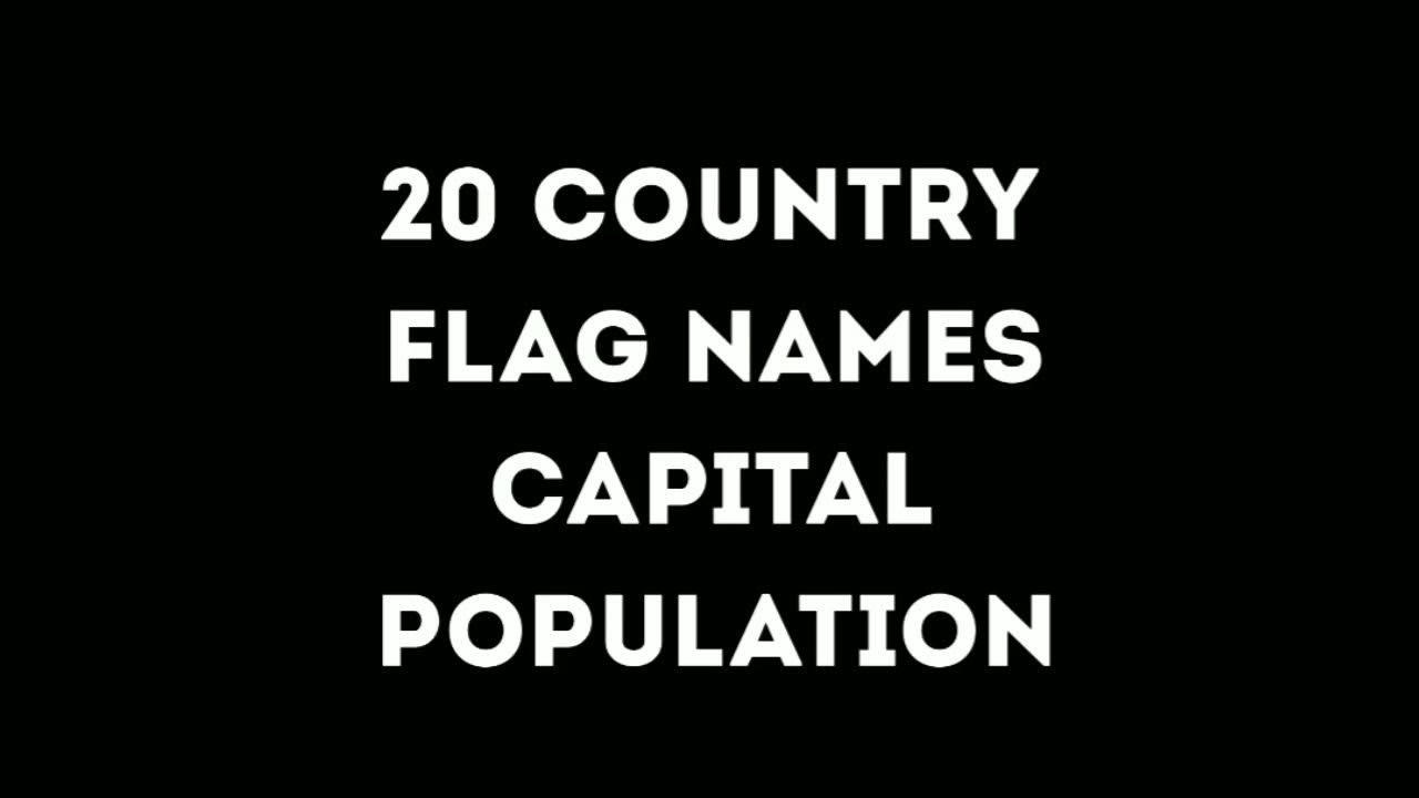 20 Country Flag Name With Extra Facts 20 20-country-flag-name-with-extra-facts-20