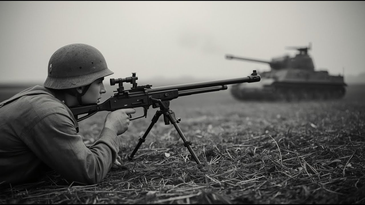 The Secret .50 Cal Sniper Shots That Shattered German Tanks in WWII ...