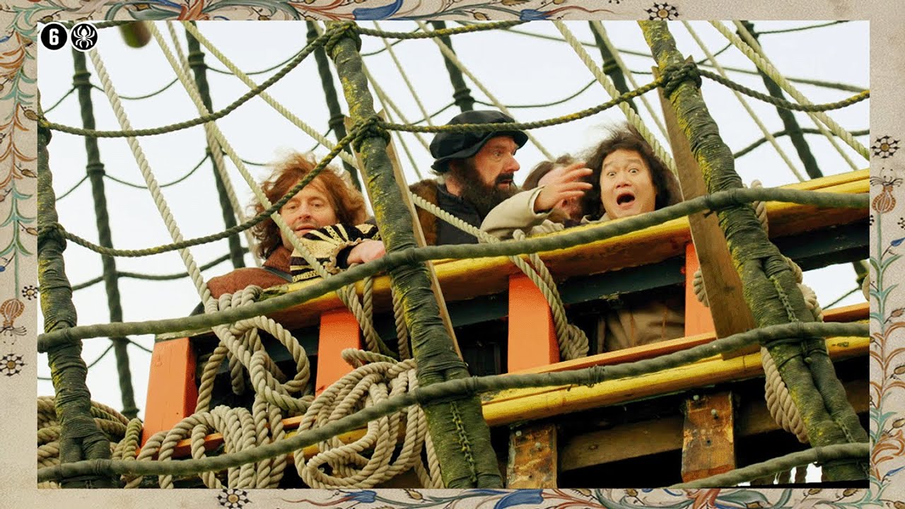 Als eerste de wereld rond | Welkom in de middeleeuwen - YouTube