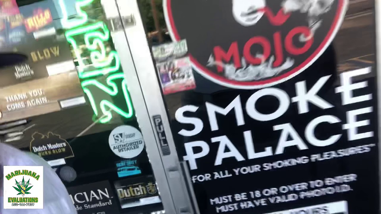 Marijuana Evaluations and Mojo Smoke Palace (Mesa Drive & Brown) - YouTube